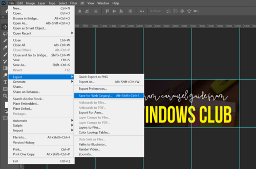 How to make Instagram Carousel in Photoshop: Beginners tutorial
