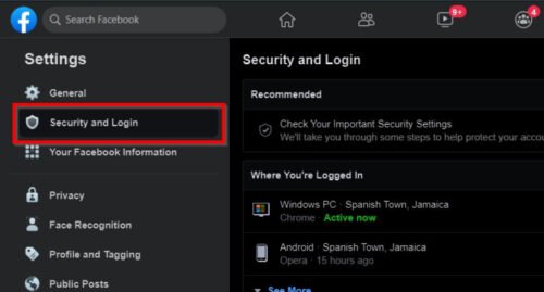 How to recover Facebook account with the help of Friends and Family