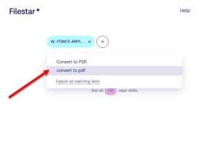 How to convert OXPS File to PDF