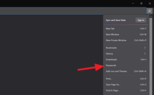 How to import login data from a file in Mozilla Firefox