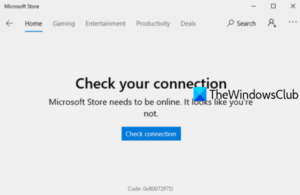 Fix Microsoft Store error 0x80073d01 when installing apps