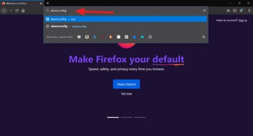 How to enable the new Proton Design in Firefox now