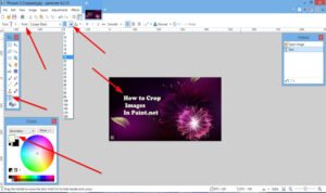 How to make a YouTube Thumbnail in Paint.net