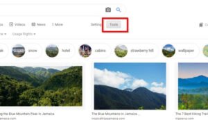 How to search Images by Color in Google Search