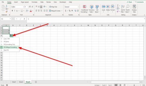 How to enable and use AutoFill in Excel