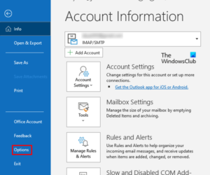 How to enable and request Delivery or Read Receipt in Outlook