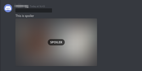 How to add Spoiler Tags to Text and Images on Discord