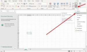 How to Navigate Excel sheets