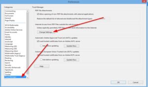 How to turn off Security Warnings in PDF