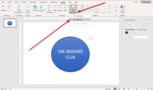 How to add, change, show, hide, or delete PowerPoint comments