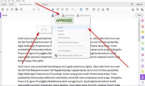 Using Stamps and Custom Stamps in Adobe Acrobat Reader DC