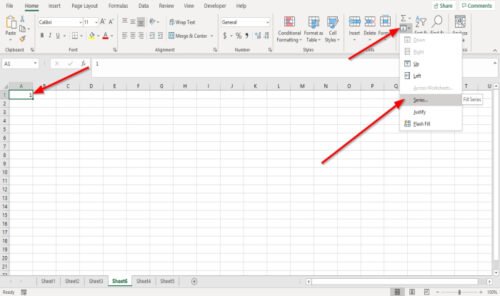 How to enable and use AutoFill in Excel