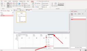 How to create Calculated Fields in Access