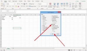 How to Navigate Excel sheets