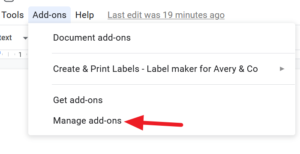 How to Install and Uninstall Add-Ons in Google Docs