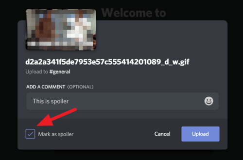 How to add Spoiler Tags to Text and Images on Discord