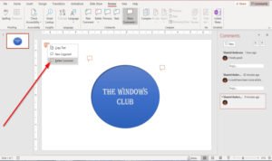 How to add, change, show, hide, or delete PowerPoint comments