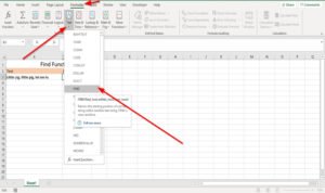 How to use Find and FindB functions in Excel