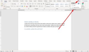 How to create, insert and move a Bookmark in Word