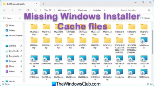 Windows cannot install required files, Error Code 0x800701B1