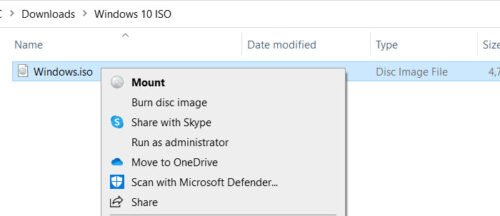 Extract specific Windows version from Multiple Edition ISO