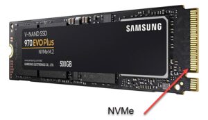 What is SATA or NVMe SSD? How to tell if SSD is SATA or NVMe?