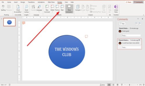 How to add, change, show, hide, or delete PowerPoint comments How to add, change, show, hide, or delete PowerPoint comments