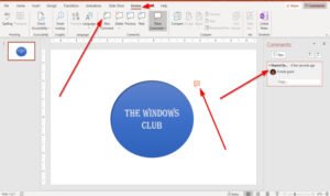 How to add, change, show, hide, or delete PowerPoint comments