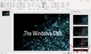 How to change the default Zoom level in PowerPoint