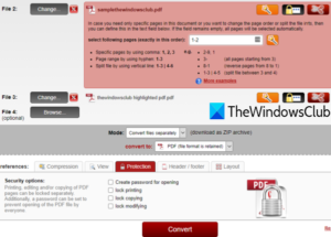 Extract pages from PDF using these free software or online tools