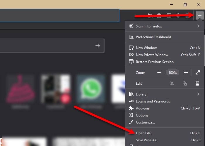 How to open Local Files on Chrome, Edge or Firefox How to open Local Files on Chrome, Edge or Firefox