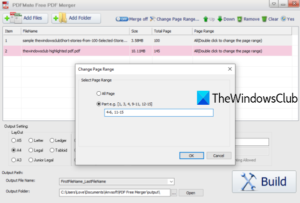 Extract pages from PDF using these free software or online tools