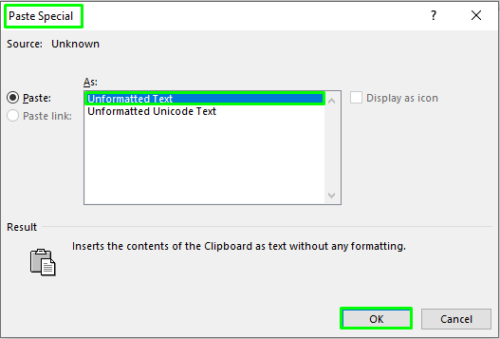 How to Paste as Plain Text in Windows 11 without formatting