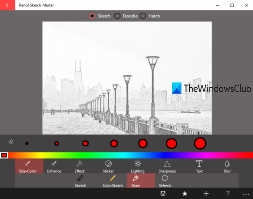 Best free Photo to Sketch software for Windows 11 PC