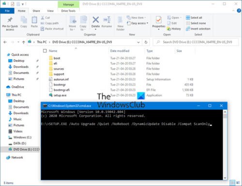 How to run Pre-Upgrade Validation Check in Windows 11