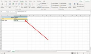 How to use Substitute and Replace Functions in Excel