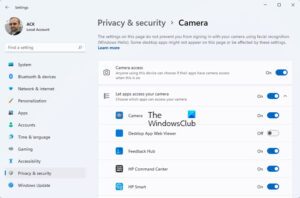How to use IP Camera apps with Teams and Skype