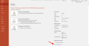 How to check word count in Word and PowerPoint