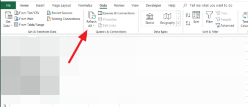 How to use Geography Data Type in Excel