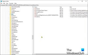 Remove dead Startup programs from Task Manager in Windows 11