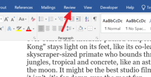 How to check word count in Word and PowerPoint