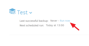 How to use Duplicati to store encrypted backups online