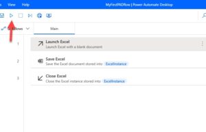 How to use Power Automate Desktop to create a UI workflow