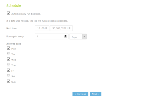 How to use Duplicati to store encrypted backups online