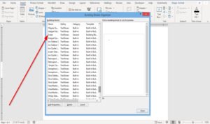Insert, Copy, Remove, Apply and Manipulate Text Boxes in Word