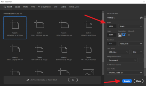 How to make Instagram Carousel in Photoshop: Beginners tutorial