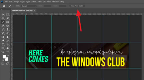 How to make Instagram Carousel in Photoshop: Beginners tutorial
