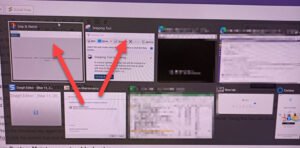 Snipping tool locked up, freezes, or crashes in Windows 11