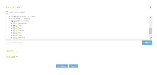 How to use Duplicati to store encrypted backups online