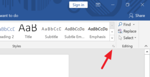 How to remove Underline from Hyperlink in Word